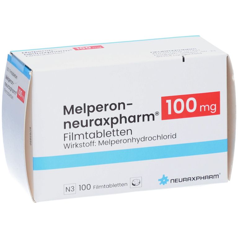 Melperon-neuraxpharm® 100 mg 100 St mit dem E-Rezept kaufen - Shop Apotheke