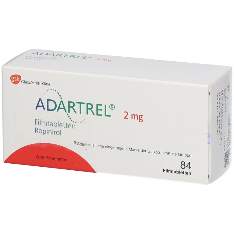 Adartrel 2 mg 84 St mit dem E-Rezept kaufen - Shop Apotheke
