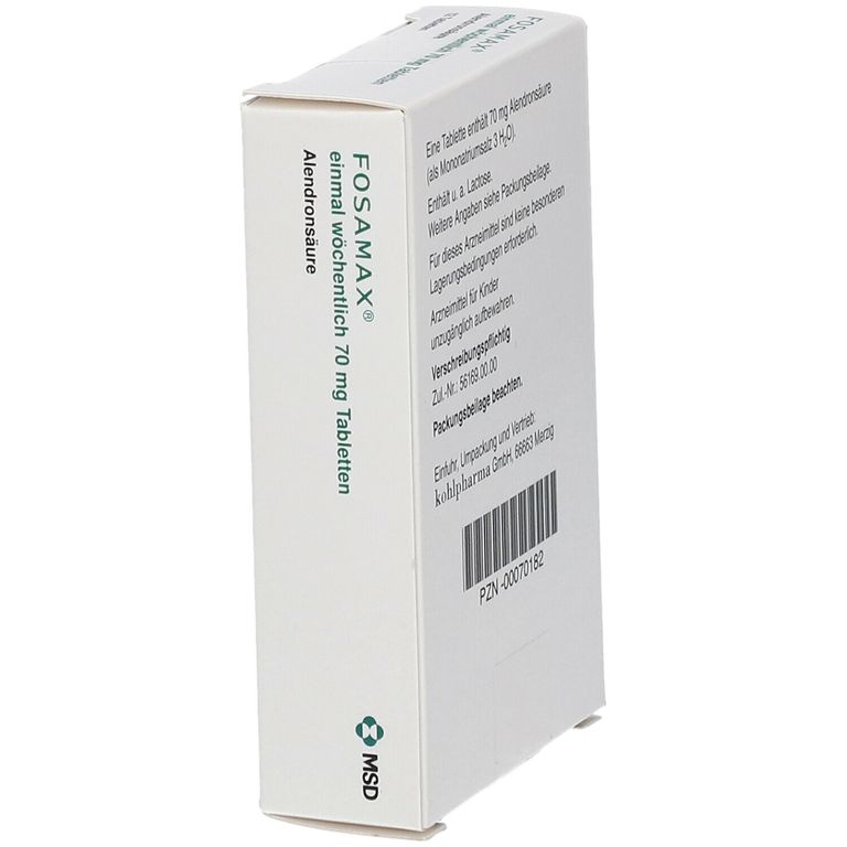 FOSAMAX 70 mg 12 St mit dem E-Rezept kaufen - Shop Apotheke