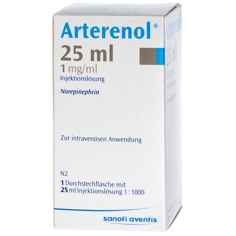 Arterenol® 1 mg/ml 25 ml mit dem E-Rezept kaufen - Shop Apotheke