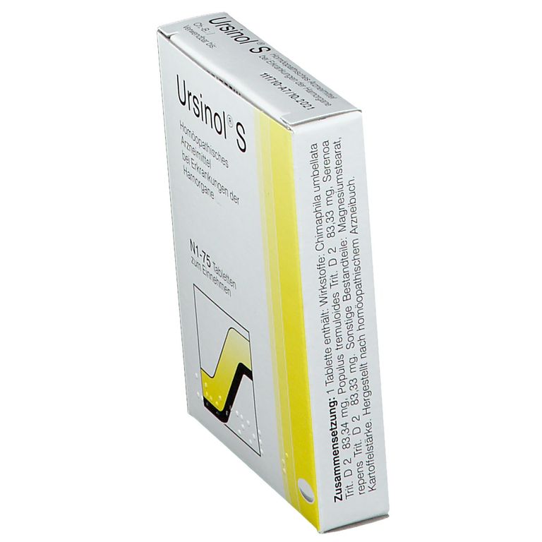 Ursinol® S 75 St - Shop Apotheke