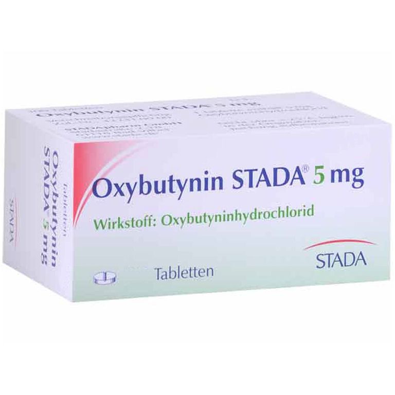 Oxybutynin STADA® 5 mg 30 St mit dem E-Rezept kaufen - Shop Apotheke