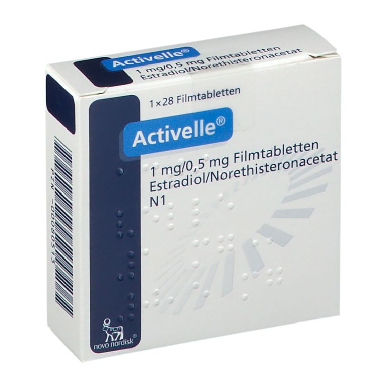 Activelle® 28 St mit dem E-Rezept kaufen - Shop Apotheke