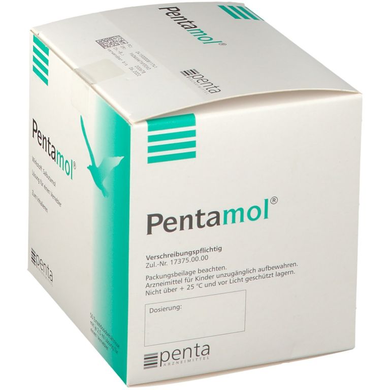Pentamol® 50x2,5 ml mit dem E-Rezept kaufen - Shop Apotheke