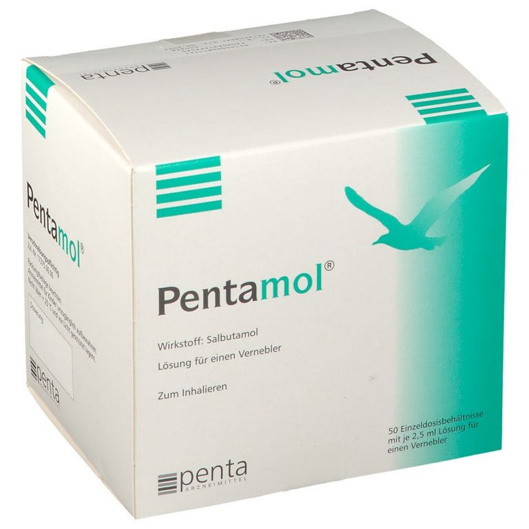 Pentamol® 50x2,5 ml mit dem E-Rezept kaufen - Shop Apotheke