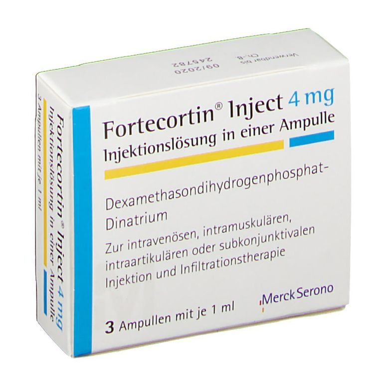 Fortecortin® Inject 4 mg 3 St mit dem E-Rezept kaufen - Shop Apotheke