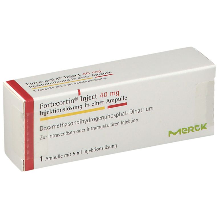 Fortecortin® Inject 40 mg 1 St mit dem E-Rezept kaufen - Shop Apotheke