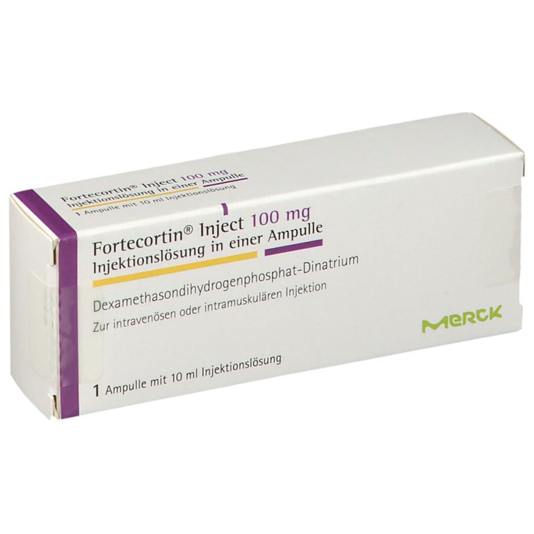 Fortecortin® Inject 100 mg 1 St mit dem E-Rezept kaufen - Shop Apotheke