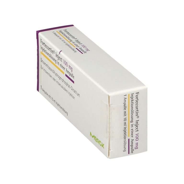 Fortecortin® Inject 100 mg 1 St mit dem E-Rezept kaufen - Shop Apotheke