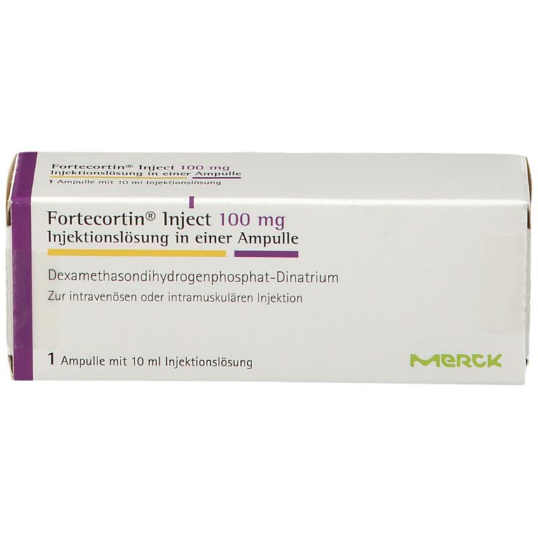 Fortecortin® Inject 100 mg 1 St mit dem E-Rezept kaufen - Shop Apotheke