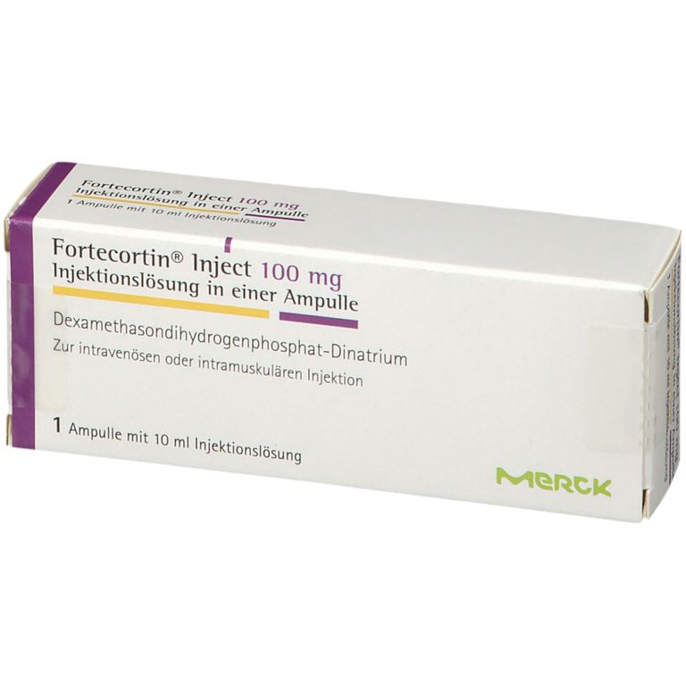Fortecortin® Inject 100 mg 1 St mit dem E-Rezept kaufen - Shop Apotheke