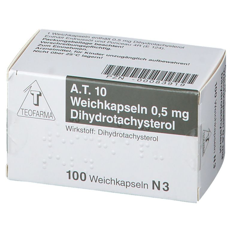 A.T. 10 100 St mit dem E-Rezept kaufen - Shop Apotheke
