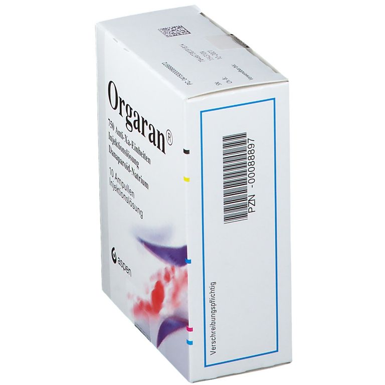 Orgaran® 10 St mit dem E-Rezept kaufen - Shop Apotheke