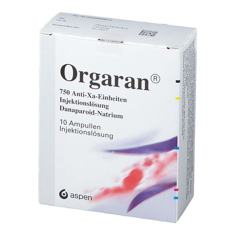 Orgaran® 10 St mit dem E-Rezept kaufen - Shop Apotheke