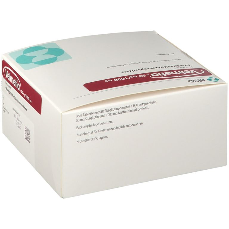 Velmetia® 50 mg/1000 mg 196 St mit dem E-Rezept kaufen - Shop Apotheke