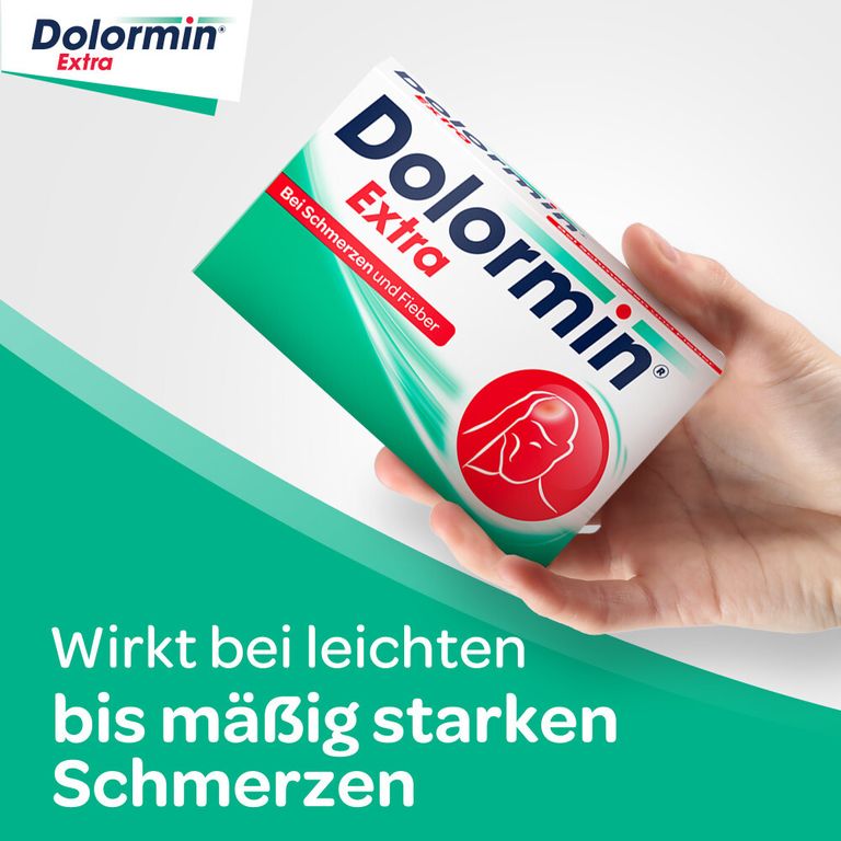 Dolormin Extra 400 mg Ibuprofen bei Schmerzen und Fieber 10 St - Shop ...