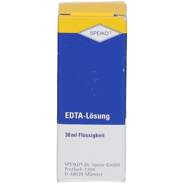 EDTA-Lösung 30 ml - Shop Apotheke
