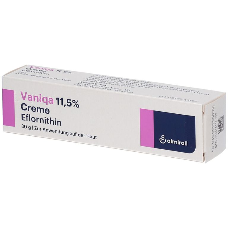 VANIQA® 11,5 % 30 g mit dem E-Rezept kaufen - Shop Apotheke