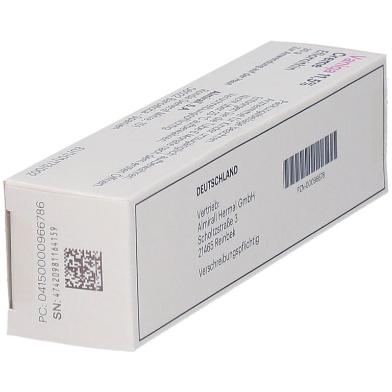 VANIQA® 11,5 % 30 g mit dem E-Rezept kaufen - Shop Apotheke