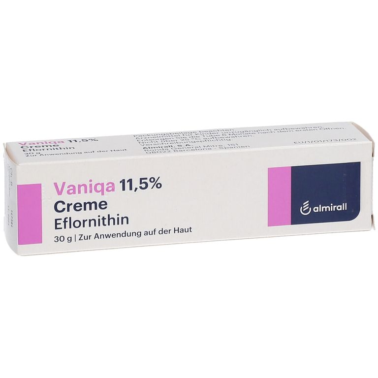 VANIQA® 11,5 % 30 g mit dem E-Rezept kaufen - Shop Apotheke