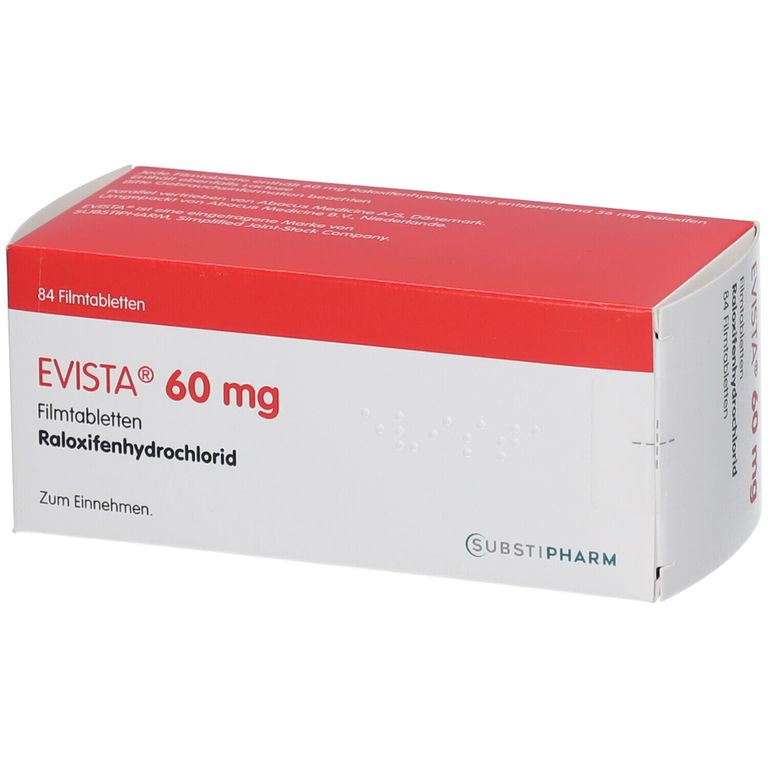 EVISTA 60 mg Filmtabletten 84 St mit dem E-Rezept kaufen - Shop Apotheke