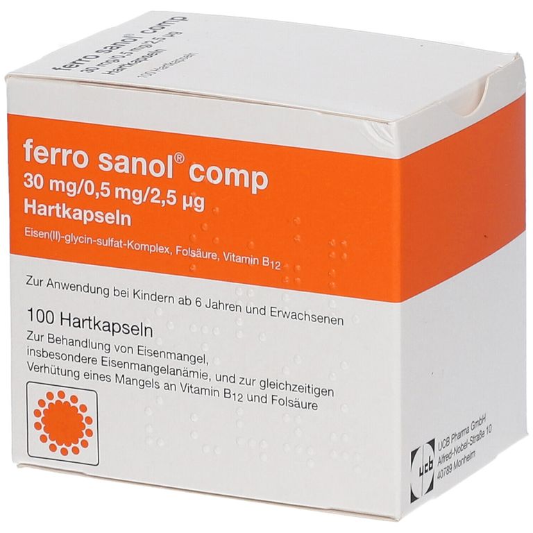 ferro sanol® comp 100 St - Shop Apotheke