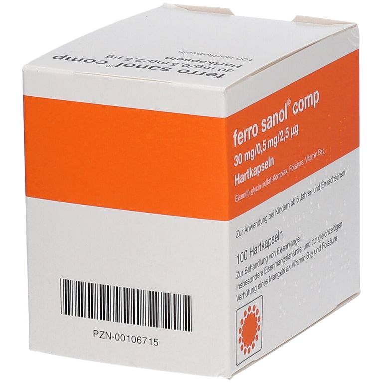 ferro sanol® comp 100 St - Shop Apotheke