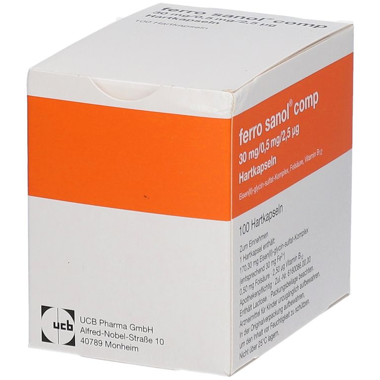 ferro sanol® comp 100 St - Shop Apotheke