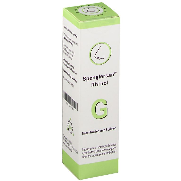 Spenglersan® G-Rhinol 20 ml - Shop Apotheke