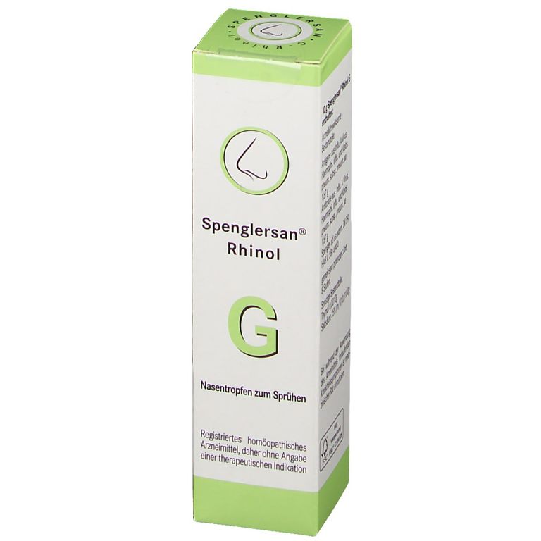 Spenglersan® G-Rhinol 20 ml - Shop Apotheke