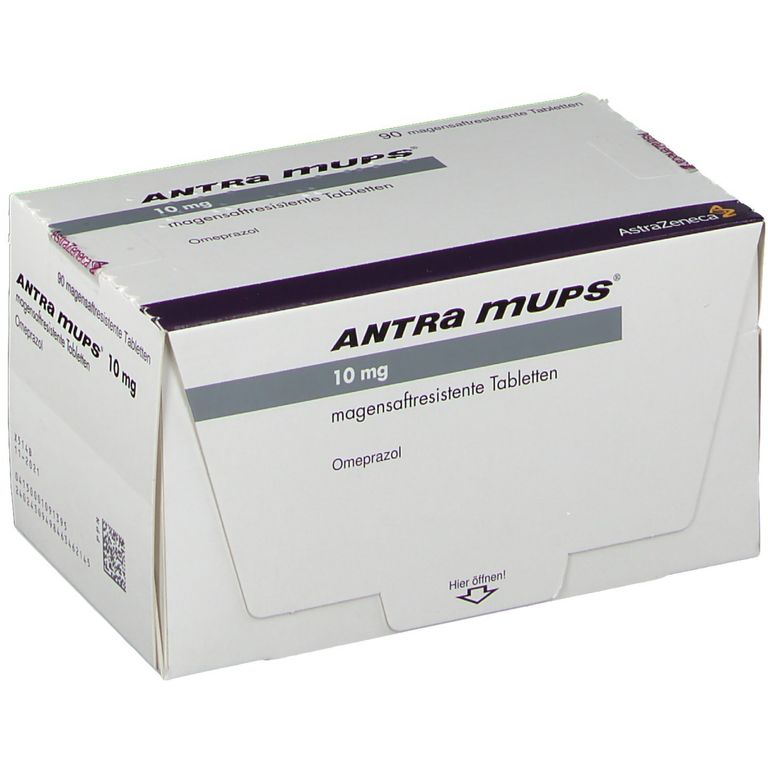 Antra Mups® 10 mg 90 St mit dem E-Rezept kaufen - Shop Apotheke
