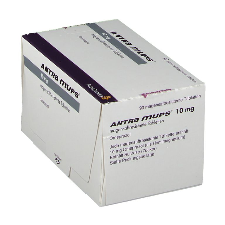 Antra Mups® 10 mg 90 St mit dem E-Rezept kaufen - Shop Apotheke