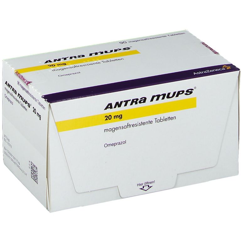 Antra Mups® 20 mg 90 St mit dem E-Rezept kaufen - Shop Apotheke