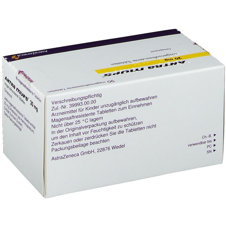 Antra Mups® 20 mg 90 St mit dem E-Rezept kaufen - Shop Apotheke