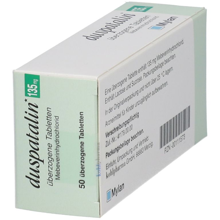 Duspatalin 50 St mit dem E-Rezept kaufen - Shop Apotheke