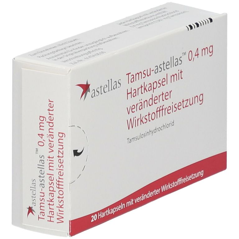 Tamsu-Astellas® 0,4 mg 20 St mit dem E-Rezept kaufen - Shop Apotheke