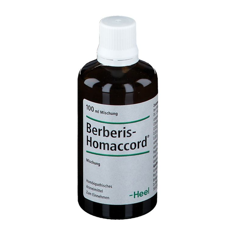 Berberis-Homaccord® Mischung 100 ml - Shop Apotheke