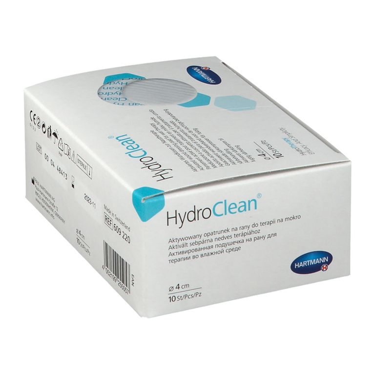 HydroClean® 4 cm 10 St - SHOP APOTHEKE