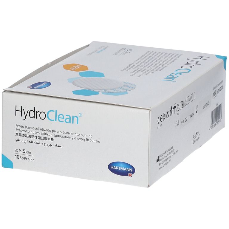 HydroClean® 5,5 cm 10 St - Shop Apotheke