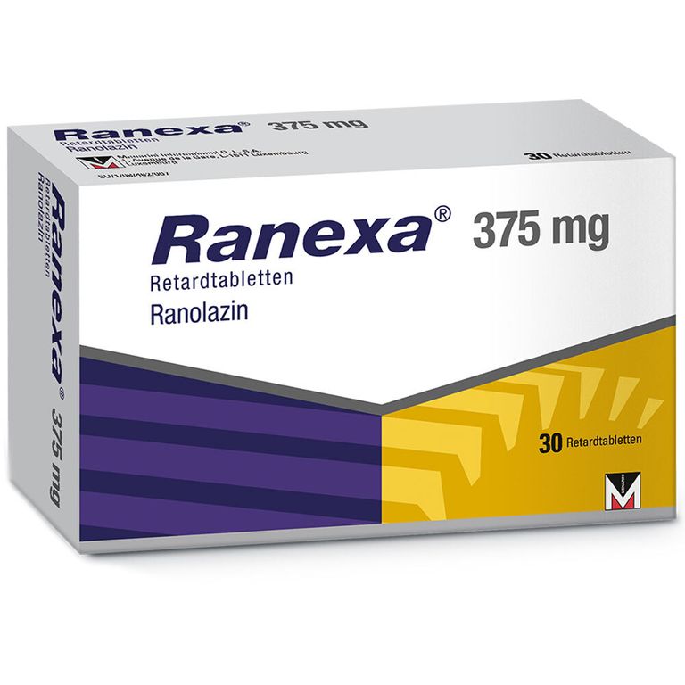 Ranexa® 375 mg 30 St mit dem E-Rezept kaufen - Shop Apotheke