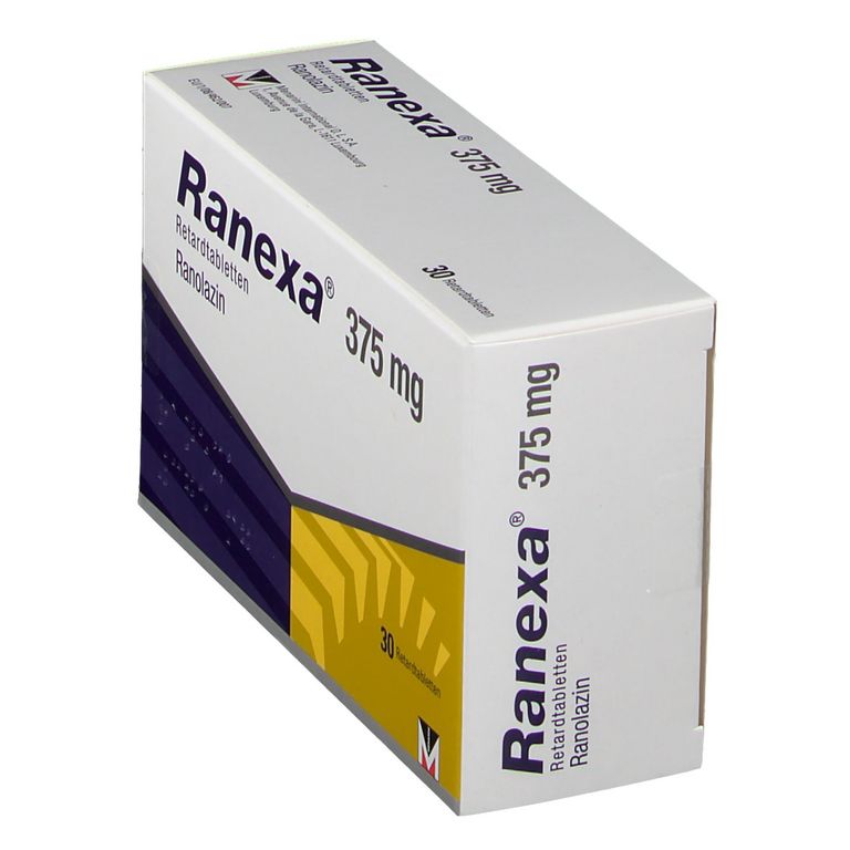 Ranexa® 375 mg 30 St mit dem E-Rezept kaufen - Shop Apotheke
