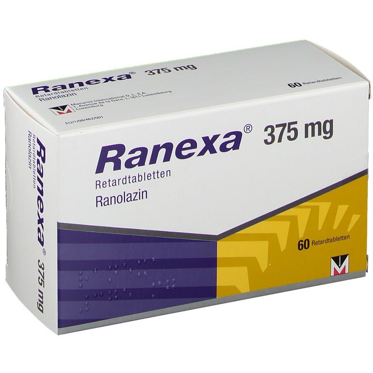Ranexa® 375 mg 60 St mit dem E-Rezept kaufen - Shop Apotheke
