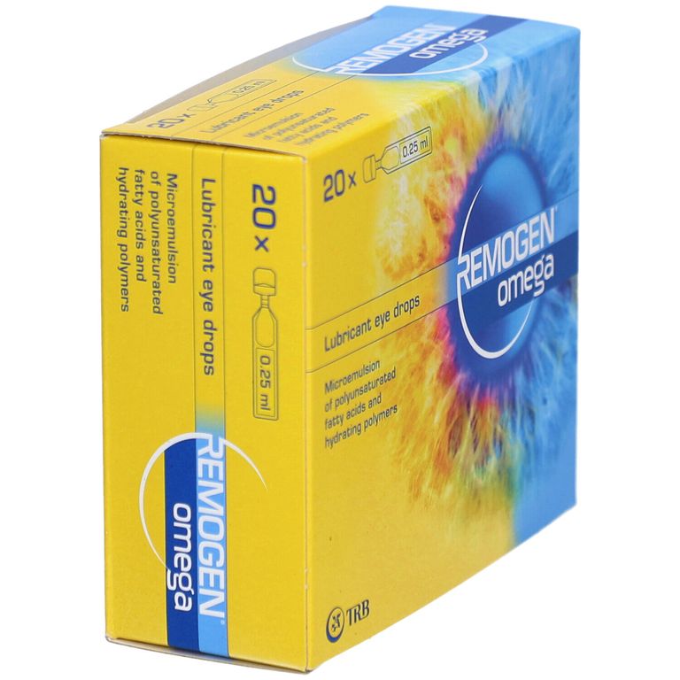 REMOGEN® Omega 20x0,25 ml - Shop Apotheke