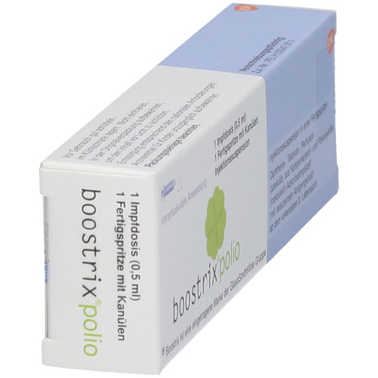 Boostrix® Polio 0,5 ml mit dem E-Rezept kaufen - Shop Apotheke