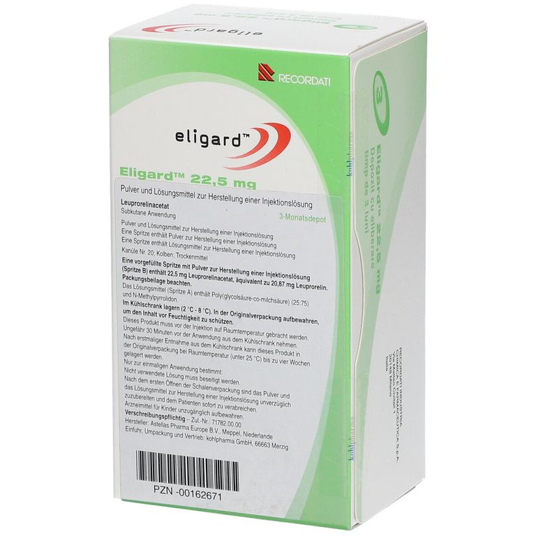 Eligard 22,5 mg 1 St mit dem E-Rezept kaufen - Shop Apotheke