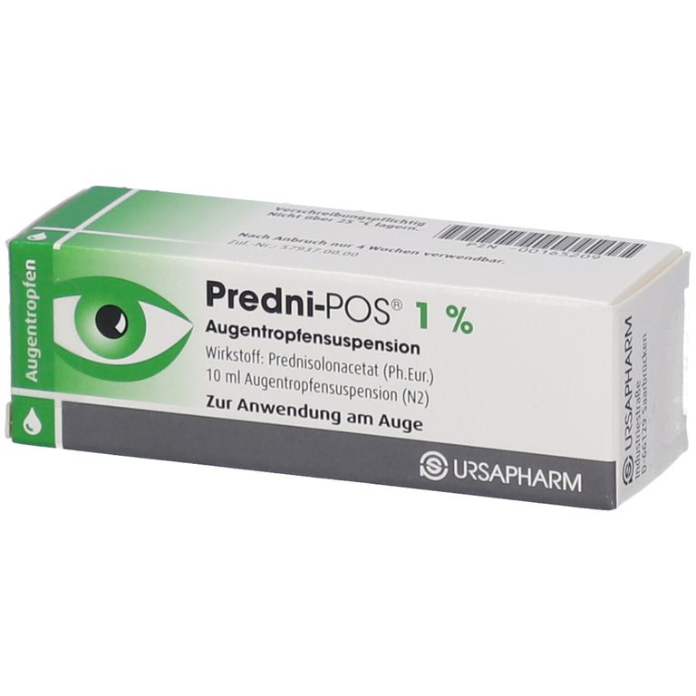 Predni-POS® 1% 10 ml mit dem E-Rezept kaufen - Shop Apotheke