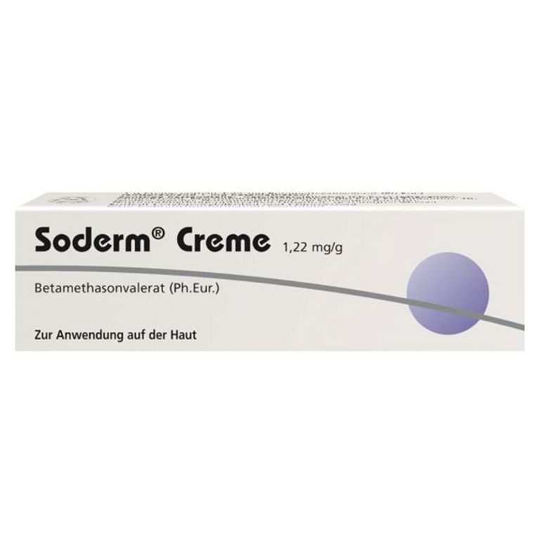 Soderm® Creme 1,22 mg/g 50 g mit dem E-Rezept kaufen - Shop Apotheke
