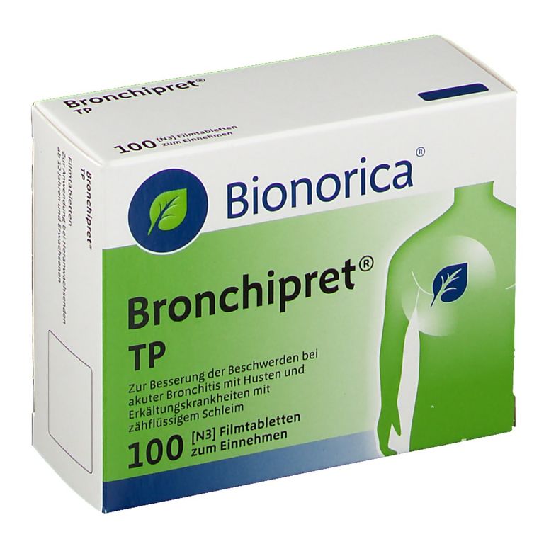 Bronchipret® TP 100 St - Shop Apotheke