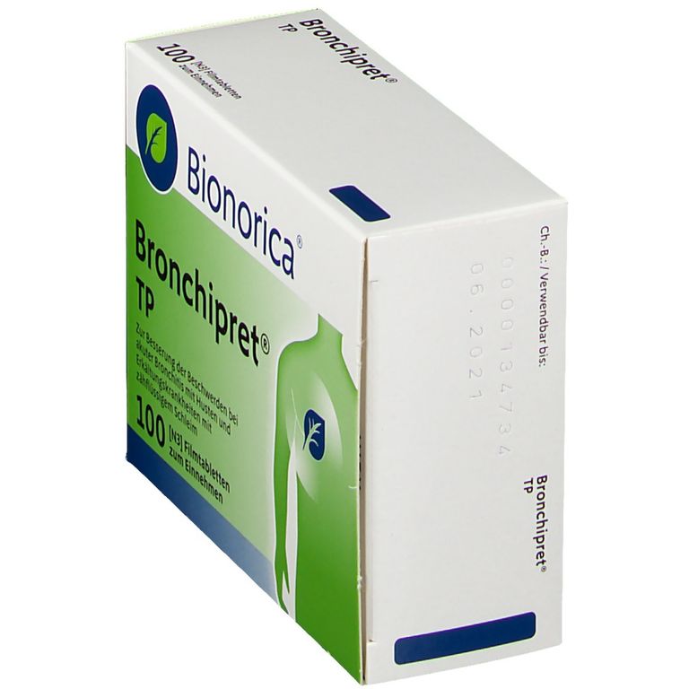 Bronchipret® TP 100 St - Shop Apotheke