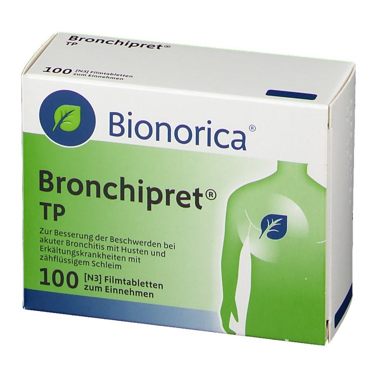 Bronchipret® TP 100 St - Shop Apotheke